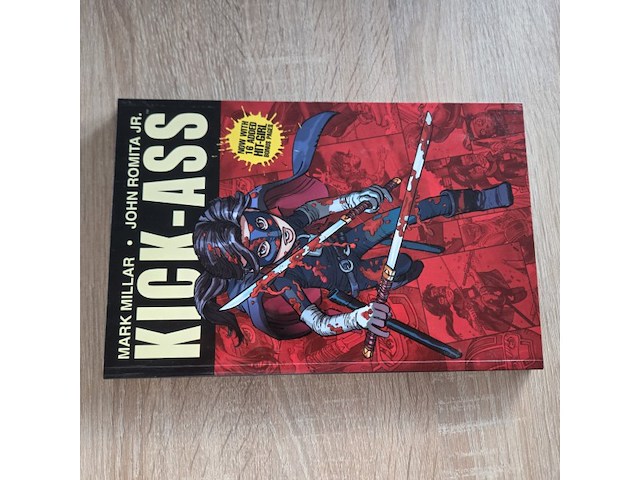 Kick-Ass TPB by Mark Millar and John Romita Jr.