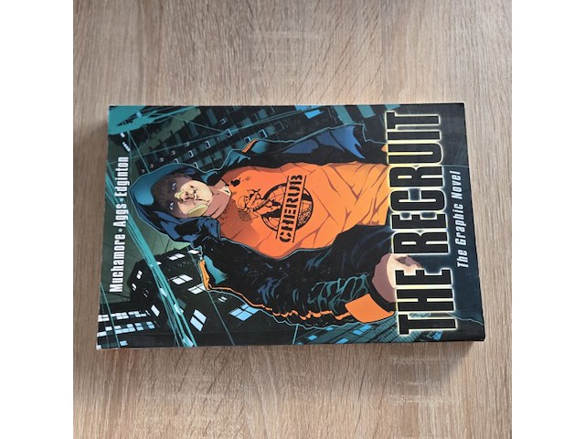 The Recruit the graphic novel TPB