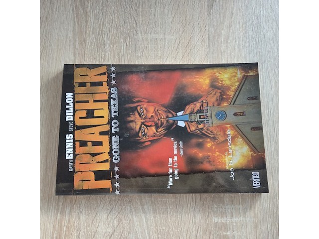Preacher: Gone to Texas vol.1 TPB