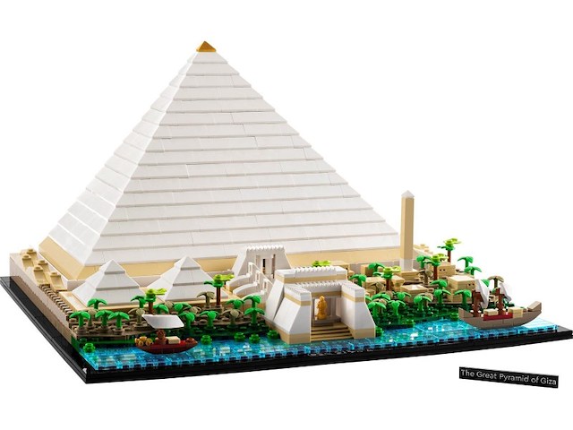 LEGO Architecture - 21058 The Great Pyramid of Giza