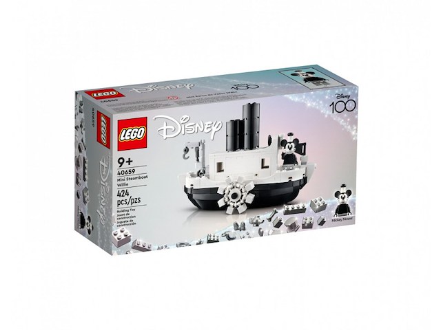 Lego Disney 40659 Mini Steamboat Willie