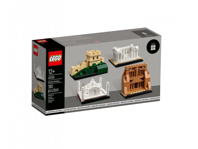Lego Limited Edition 40585 World of Wonders