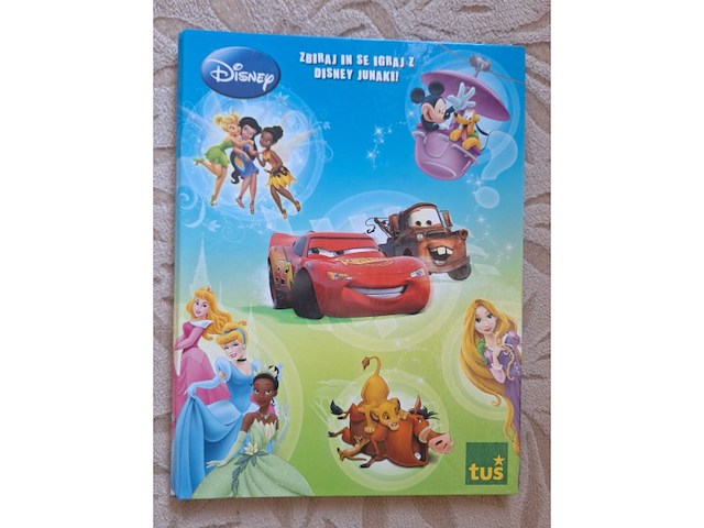Binder sa karticama sa Disney junacima PUN