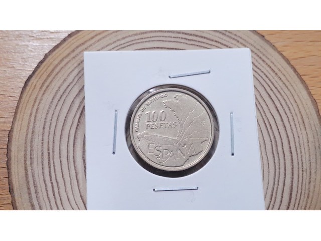 ŠPANIJA 100 PESETAS 1993 GODINA JUBILARAC