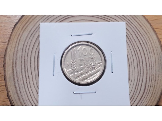 ŠPANIJA 100 PESETAS 1995 GODINA F.A.O. JUBILARAC