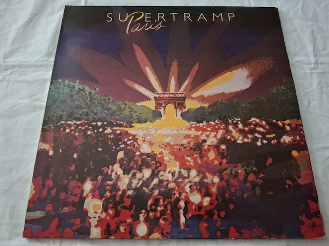 SUPERTRAMP - Paris (2LP)