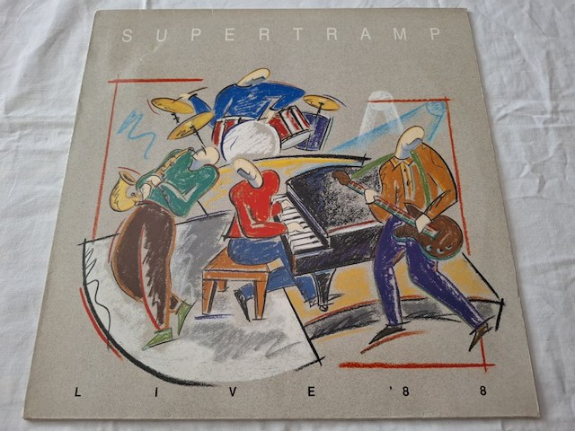 SUPERTRAMP - Live `88 (Germany, LP)