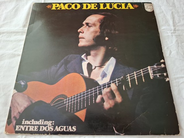 PACO DE LUCIA - Paco De Lucia (LP)