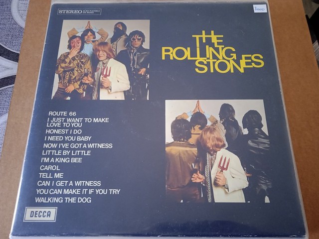 The Rolling Stones - The Rolling Stones, Holland, Mint