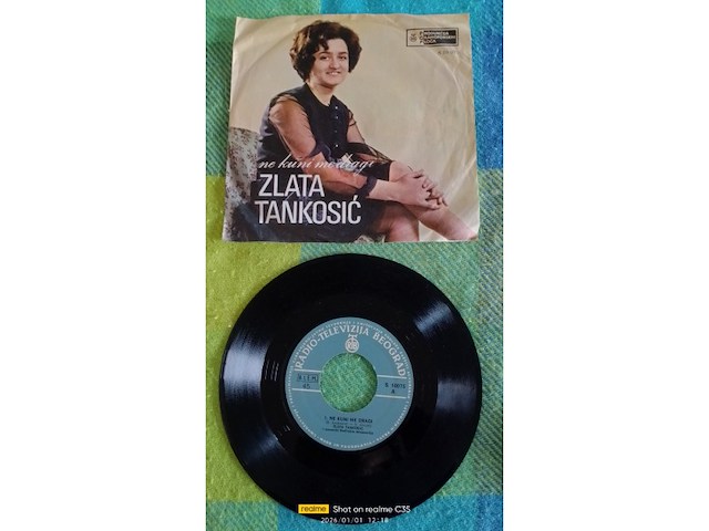 ZLATA TANKOSIC 1971 - NE KUNI ME DRAGI