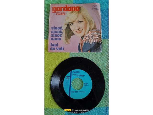 GORDANA LAZAREVIC 1977 - SINOC SINOC SINOC NANO