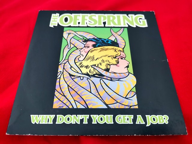 The Offspring - Why Don`t You Get A Job? (CDS)