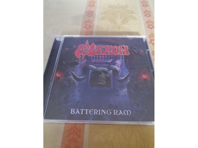 Saxon - Battering Ram