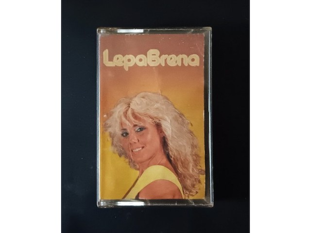 Lepa Brena &; Slatki Greh-Hajde da se Volimo kaseta(1987