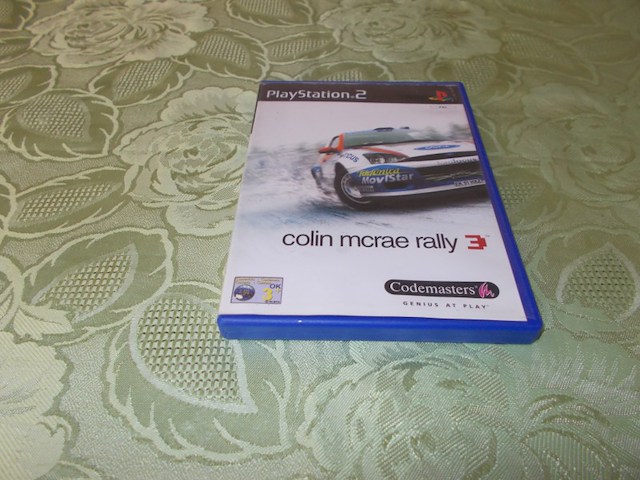 Colin McRae Rally 3 - Sony Play Station 2 - samo omot