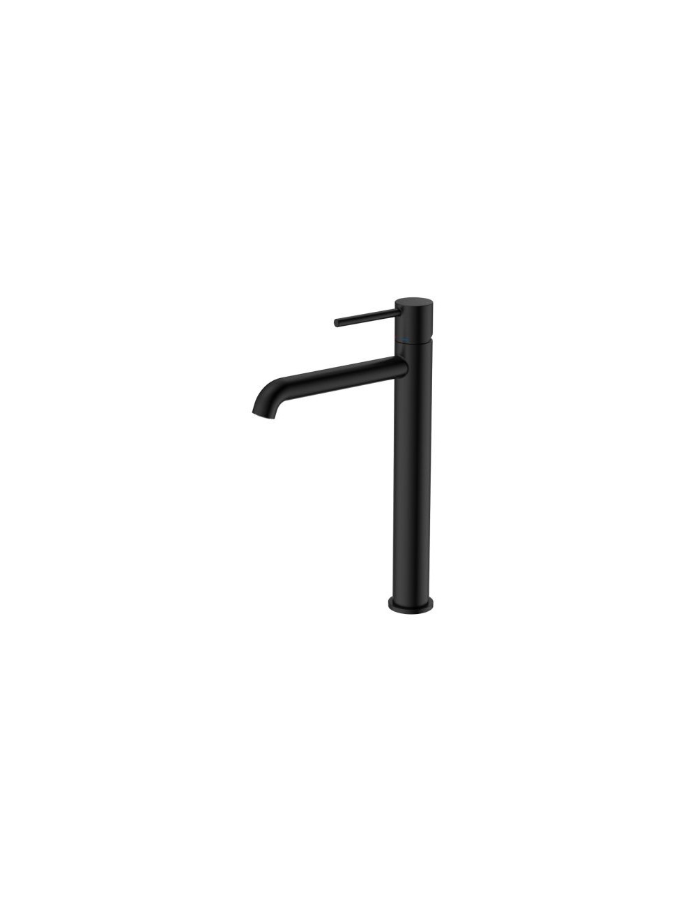GIUSTA ULTIMA BATERIJA ZA LAVABO XL SIZE BLACK MATTE