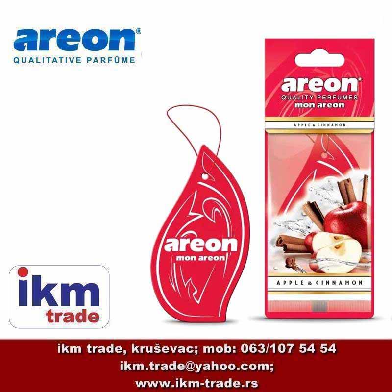 AREON MON Apple & Cinnamon – mirisna jelkica jabuka i cimet