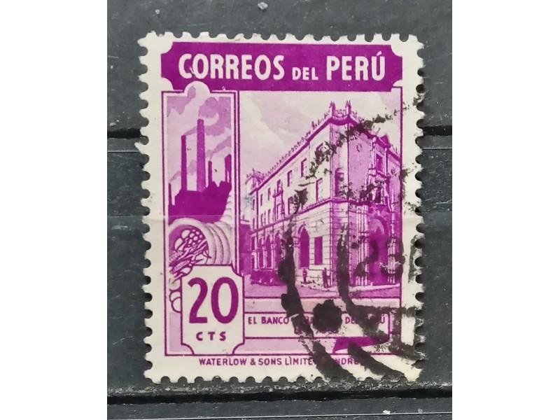 PERU 1945 - COLUMBIAN BANKA