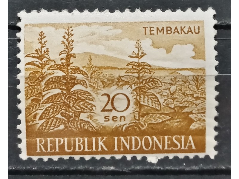 INDONEZIJA 1960 - PROIZVODNJA DUVANA **
