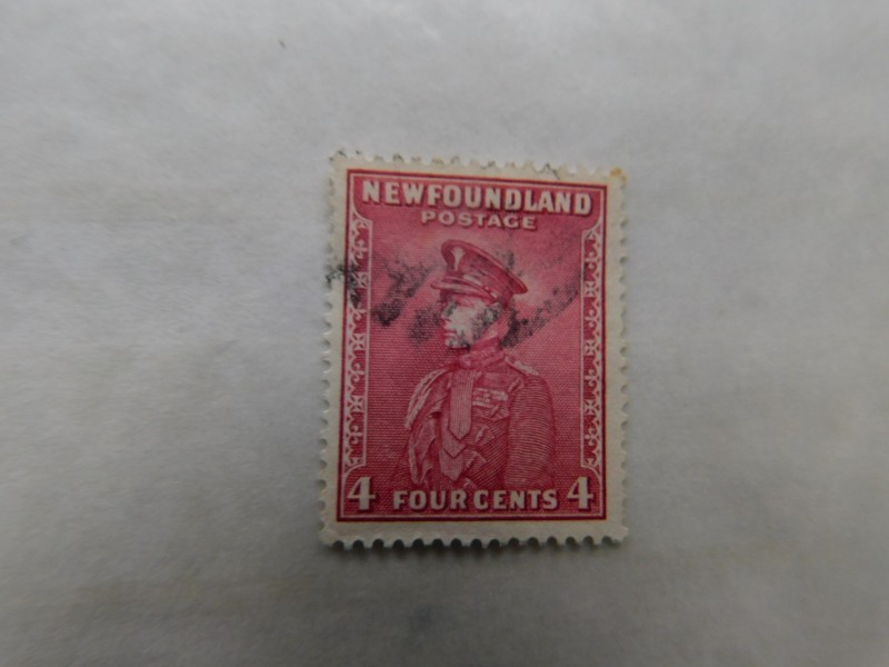 NEWFOUNDLAND POSTAGE 1932