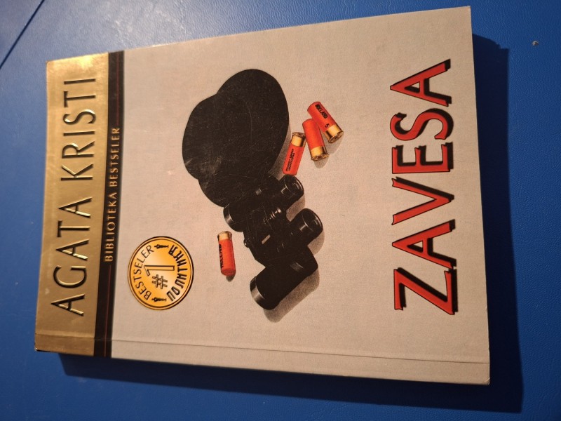 Zavesa - Agata Kristi