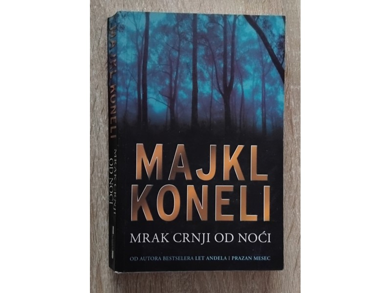 Laguna - Mrak crnji od noći Majkl Koneli