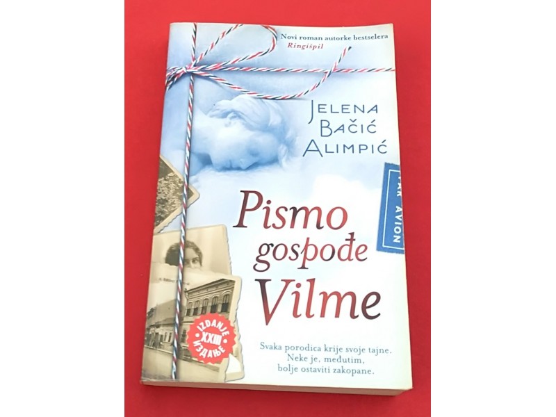 Pismo gospodje Vilme Jelena B. Alimpić