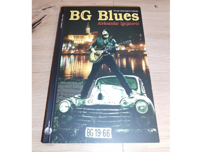 BG Blues (Aleksandar Ignjatović - Evro Giunti - NOVO)