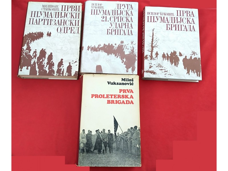 Prvi šumadijski partizanski odred -Prva šumadijska .