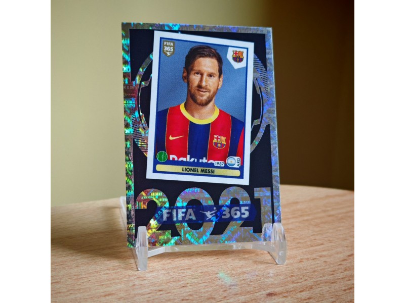 Lionel MESSI slicica - FIFA 365 2025!