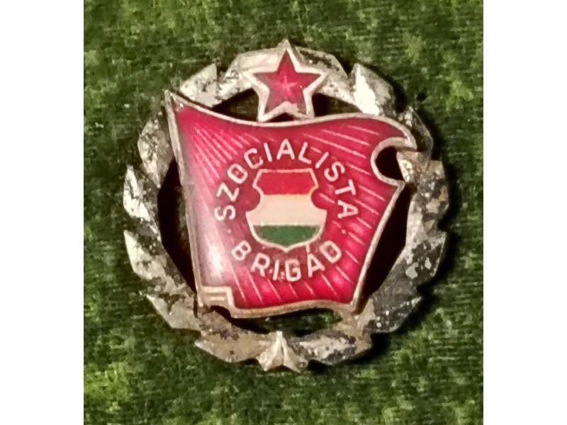 SOCIJALISTIČKA BRIGADA MAĐARSKE 1960-kopča.