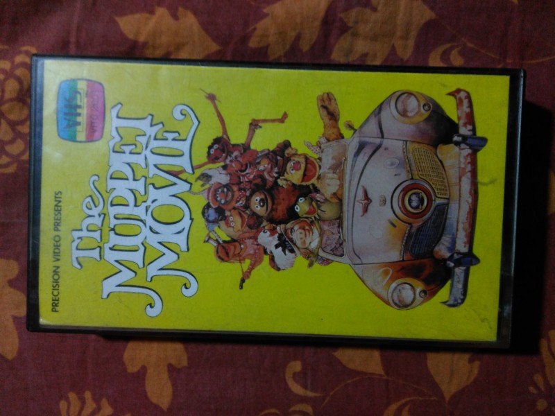 The Muppet Movie, VHS