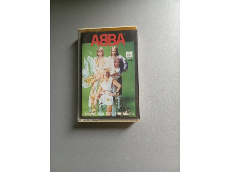 ABBA - THANK YOU FOR THE MUSIC