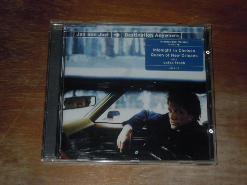 Jon Bon Jovi Destination Anywhere