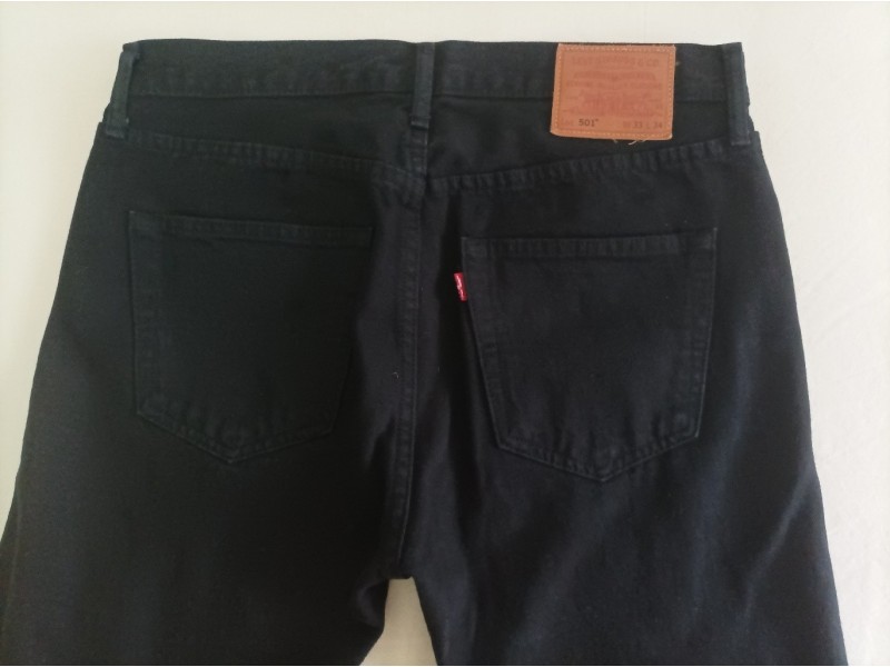 LEVIS 501 FARMERKE W33 L34