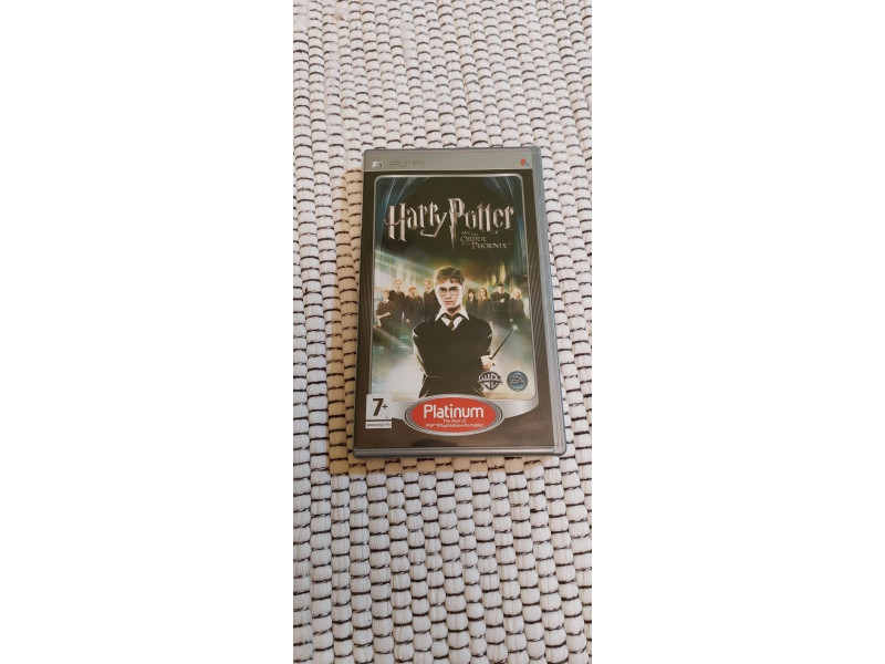 Harry Potter and the Order of the Phoenix PSP Igra