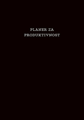 Planer za produktivnost – dr Sara Kuburić