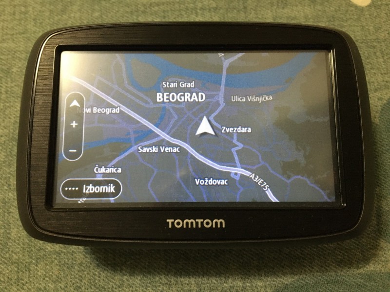 TomTom START40 4.3inca mape oktobar 2025Lifetime update