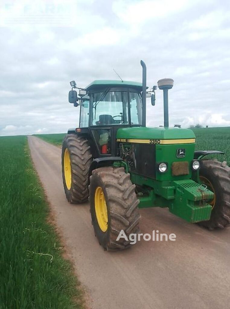 John Deere 3350 traktor točkaš