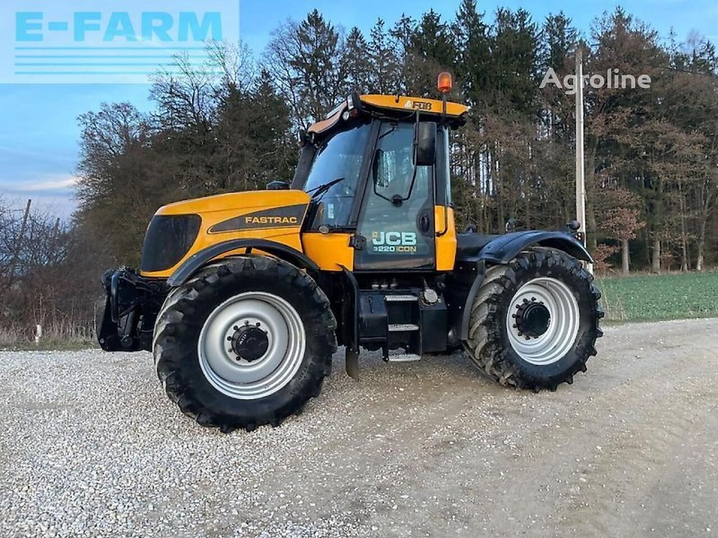 JCB fastrac 3220 plus traktor točkaš