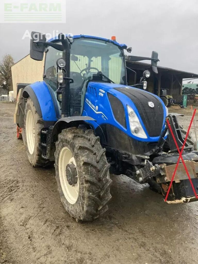 New Holland t5.100 ec EC traktor točkaš