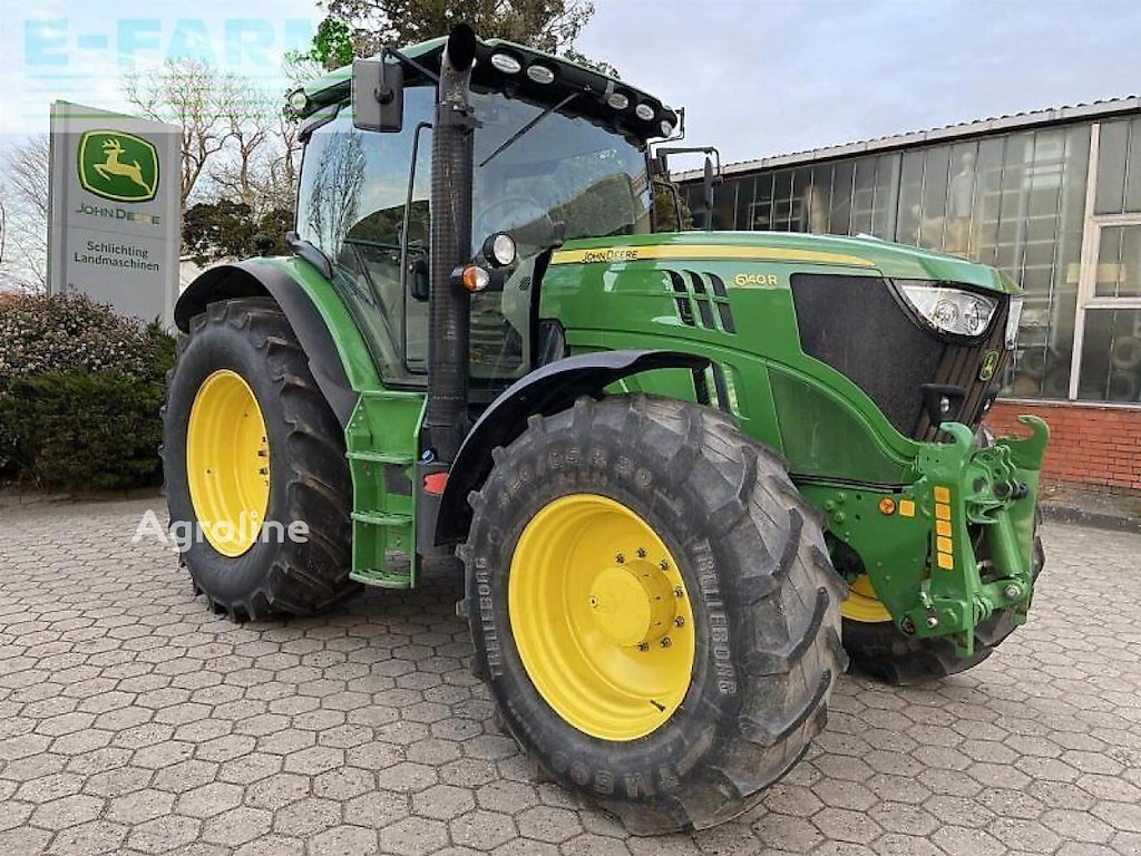 John Deere 6140r dd 40 traktor točkaš