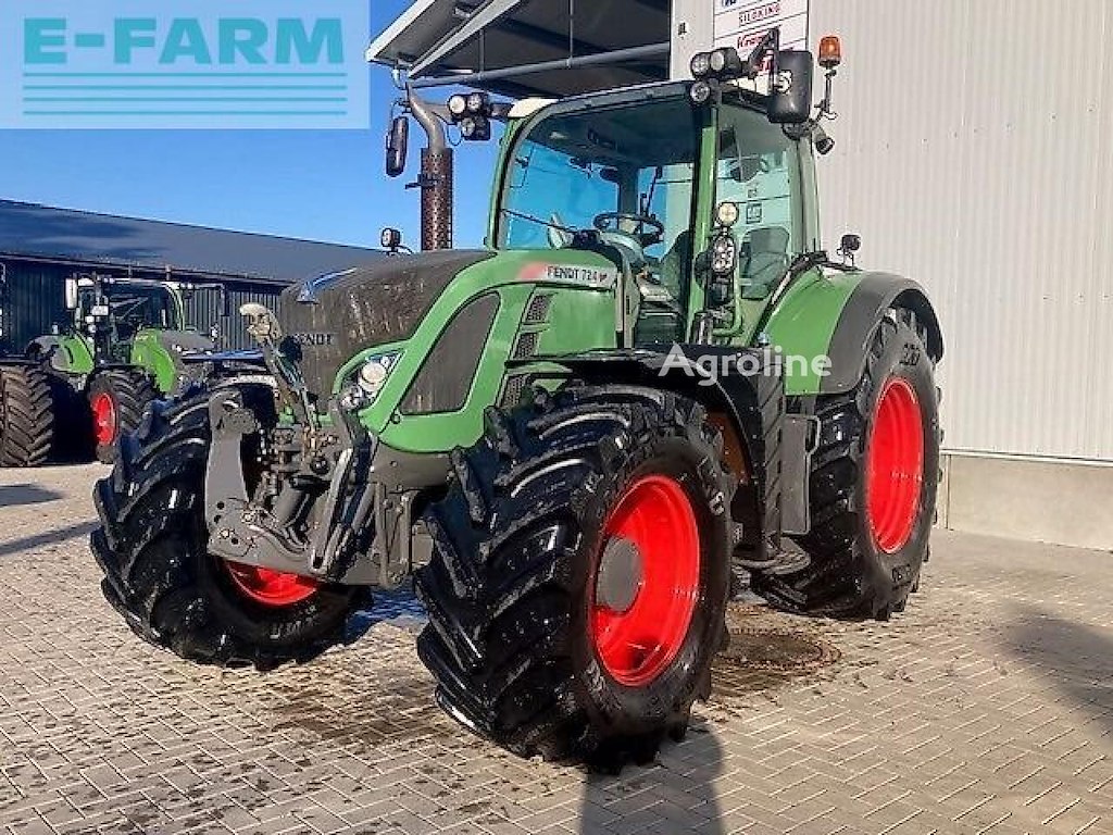 Fendt 724 scr profi plus traktor točkaš