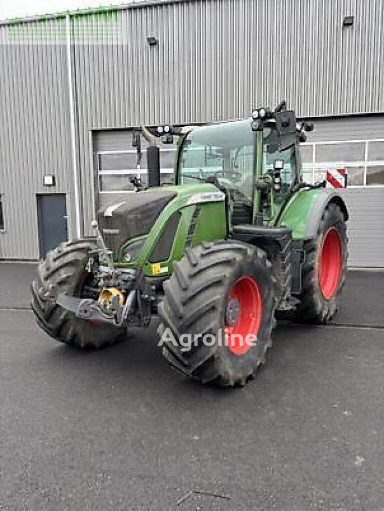 Fendt 720 power traktor točkaš