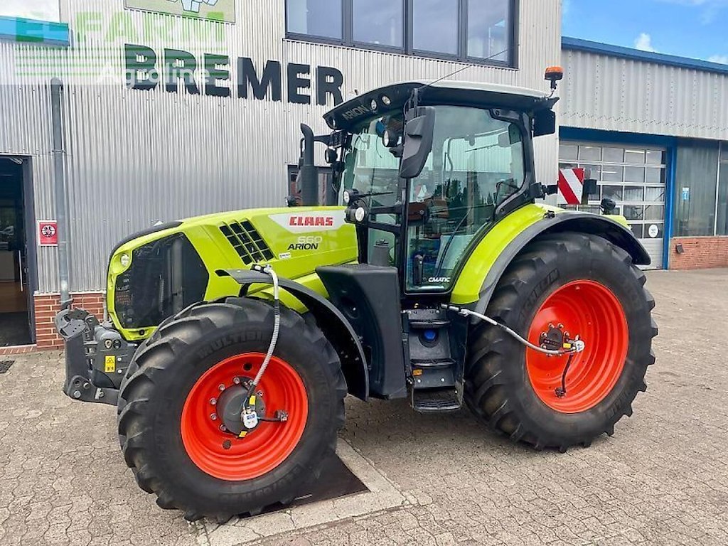 Claas arion 660 cmatic cebis, s10 rtk, rdr, CMATIC CEBIS traktor točkaš