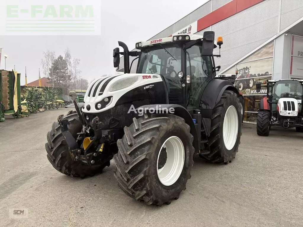 Steyr 6165 impuls cvt CVT traktor točkaš