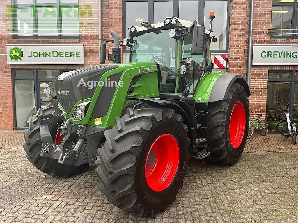 Fendt 828 vario profi plus ProfiPlus traktor točkaš