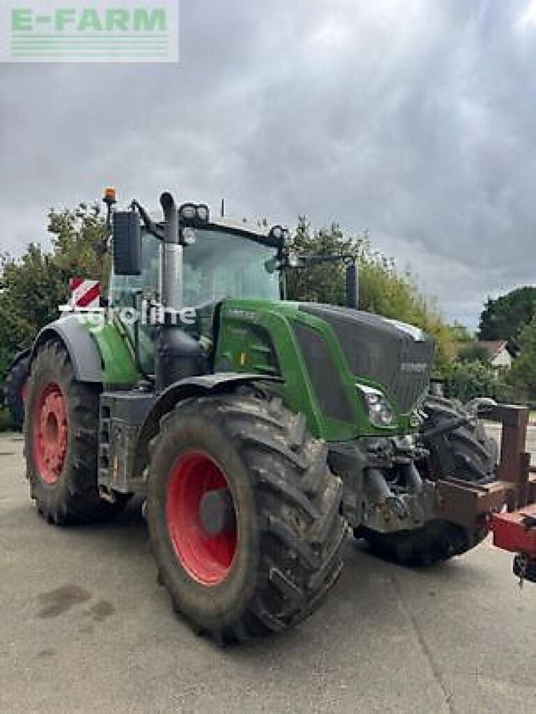 Fendt 828 s4 profi+ traktor točkaš
