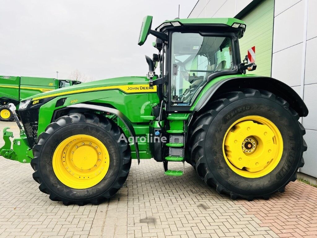 John Deere 8R370 traktor točkaš