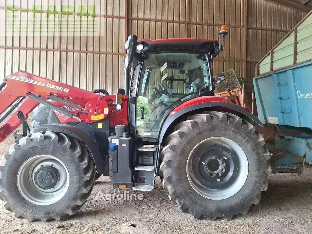 Case IH maxxum 150 cvx traktor točkaš